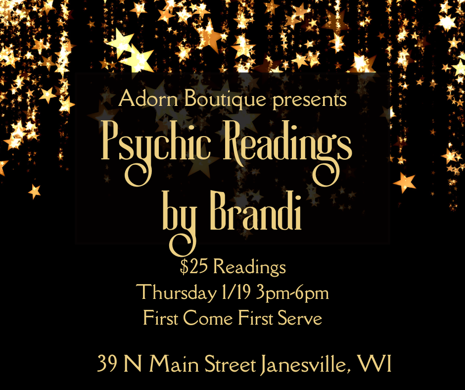 Classes & Public Events - Psychic Readings by Brandi