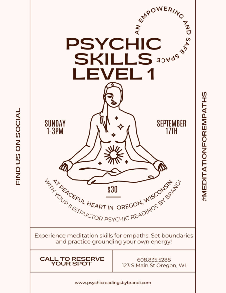 Psychic Skills Level 1: Grounding and Boundary Setting for Empaths ...